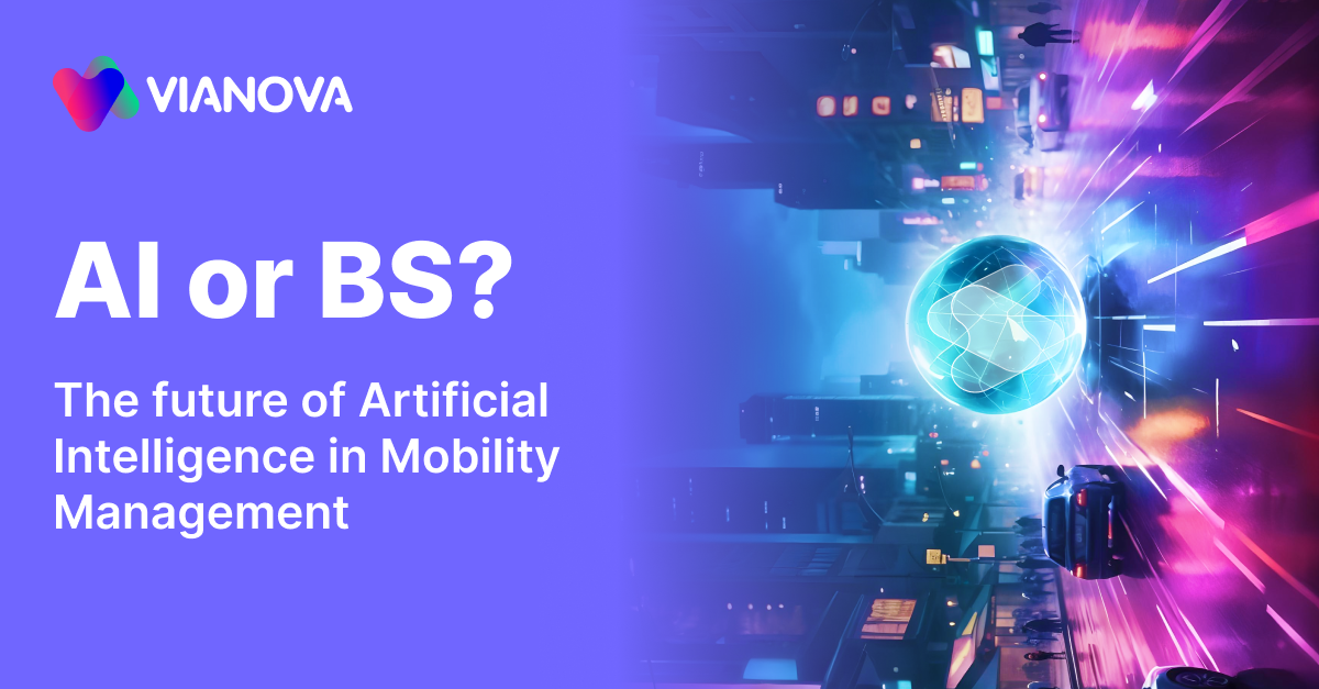 The future of Artificial Intelligence in Mobility Management - Vianova